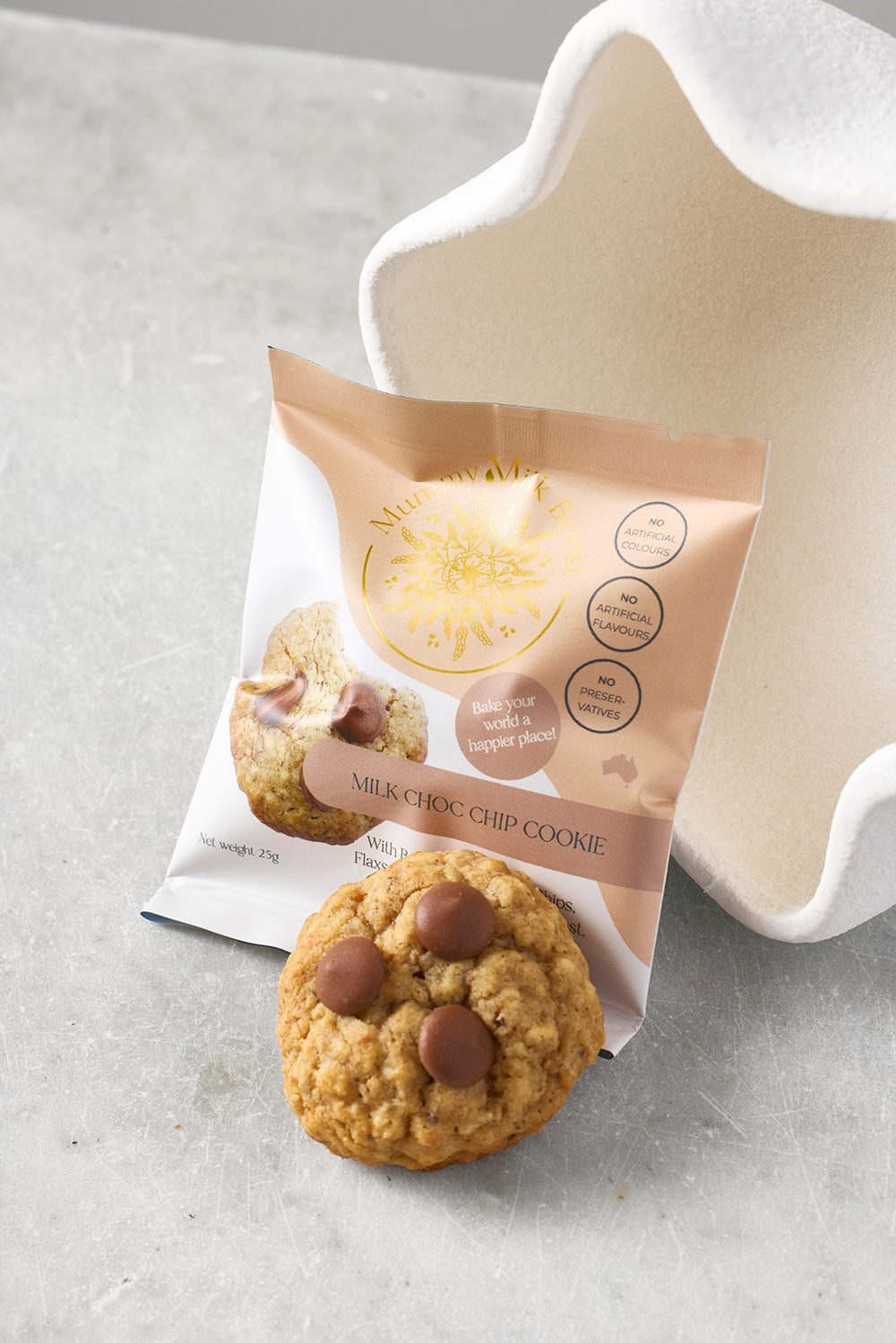 BELGIAN MILK CHOCOLATE COOKIE SAMPLE