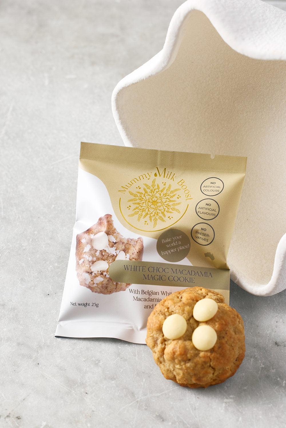 WHITE CHOC MACADAMIA MAGIC COOKIE SAMPLE